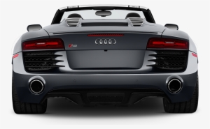 33 - - Audi R8 Back View PNG Image | Transparent PNG Free Download on ...