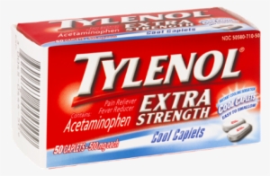 Tylenol Extra Strength Caplets PNG Image | Transparent PNG Free ...