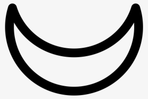 Open - Crescent Symbol PNG Image | Transparent PNG Free Download on SeekPNG