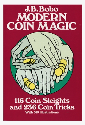 Coin Magic Books - Bobo Coin Magic PNG Image | Transparent PNG Free ...
