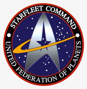 Starfleet Command Emblem - Star Trek Starfleet PNG Image | Transparent ...