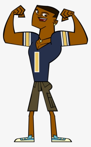 Revenge Of The Island - Lightning From Total Drama PNG Image ...