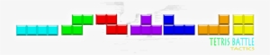 Tetris Battle Tactics, Tetris Battle Strategy, Tetris - Strategy PNG ...