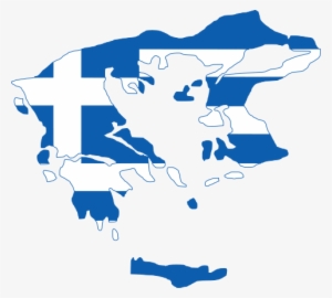Greece Map With Flag PNG Image | Transparent PNG Free Download on SeekPNG