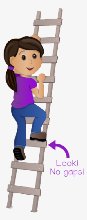 Climbing The Corporate Ladder Royalty Free Vector Clip - Climbing A ...