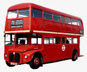 Refine - British Leyland Double Decker Bus PNG Image | Transparent PNG ...