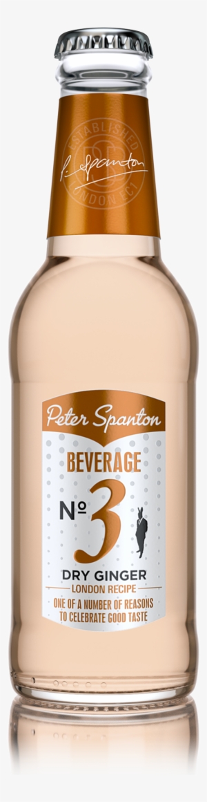 Bottle - Peter Spanton Cardamom Tonic PNG Image | Transparent PNG Free ...