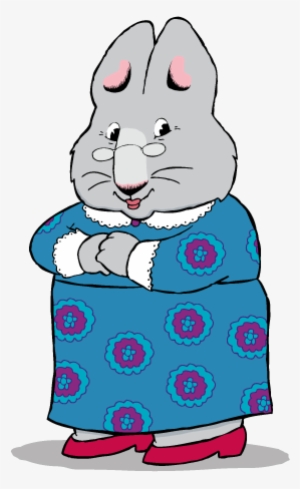 Grandma - Grandma1 - Grandma From Max And Ruby PNG Image | Transparent ...
