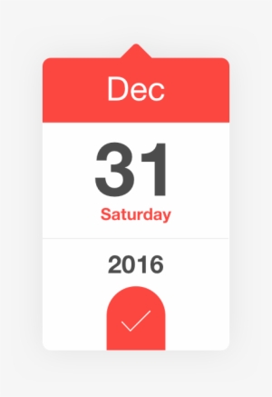 Big Image - Date Picker Icon Png PNG Image | Transparent PNG Free ...