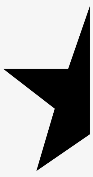 Four Half-stars 0 Copy - Star Rating With Black Background PNG Image ...
