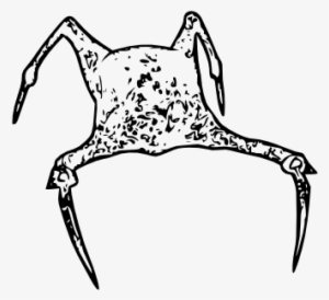 Download Headcrab Zoomed Detail - Headcrab Half Life Coloring Page ...