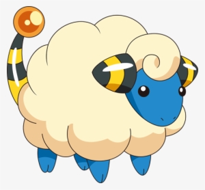 Shiny Mareep Pokédex - Pokemon Mareep PNG Image | Transparent PNG Free ...