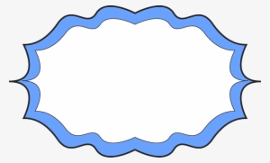 Navy Clipart Bracket Frame - Blue Frames Clip Art PNG Image ...