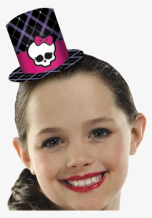 Monster High Party Top Hats - Birthday Party Monster High Hats PNG ...