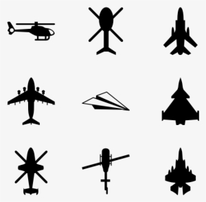 Airplanes - Sprites De Aviones PNG Image | Transparent PNG Free ...