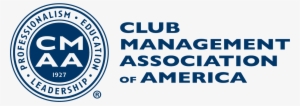 Cmaa Logo - Club Mgmt - Club Managers Association Logo PNG Image ...
