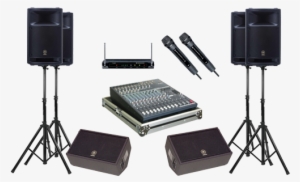 Sound System On Hire - Sound System Png File PNG Image | Transparent ...