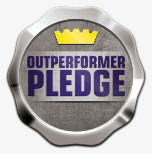 Outperformer Pledge - Dj Telly Tellz PNG Image | Transparent PNG Free ...