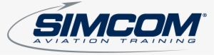 Simcom Aviation - Simcom Aviation Training Logo PNG Image | Transparent ...