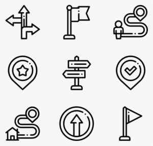 Navigation & Maps - Rock And Roll Icons PNG Image | Transparent PNG ...