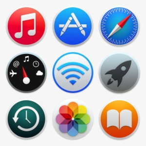 Itunes, App Store, Safari, Dashboard, Airport Utility, - Utility App ...
