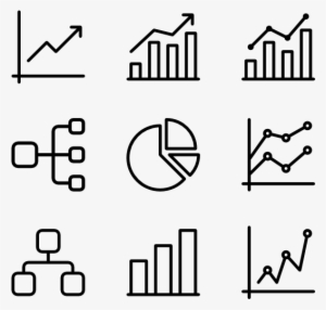 Charts & Infographic - Infographics Bars Icons Png PNG Image ...