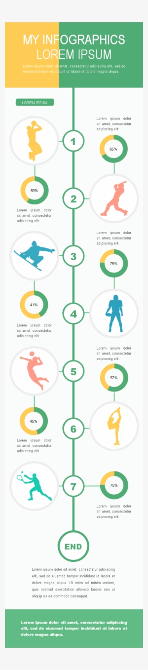 Sports Infographics Example1 - Infographic PNG Image | Transparent PNG ...