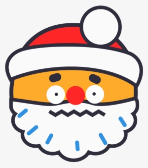 Scared Santa - Santa Claus PNG Image | Transparent PNG Free Download on ...