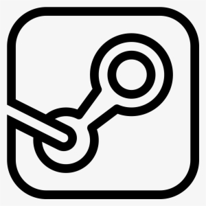 It's The Outline Of The Steam Logo, Drawn Inside A - Icon PNG Image ...