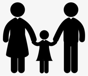 Adults Couple With A Child Comments - Adult Icon Png PNG Image ...