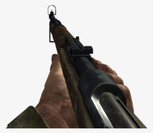 The Executioner Call Of Duty - Call Of Duty Rifle PNG Image ...