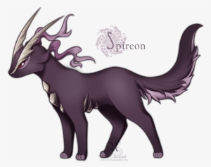 Png - Eeveelution Fakemon Rueme PNG Image | Transparent PNG Free ...