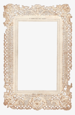 Vintage Lace Frame Download - Photography PNG Image | Transparent PNG ...