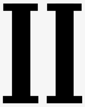 Roman Numeral 2 PNG Image | Transparent PNG Free Download on SeekPNG