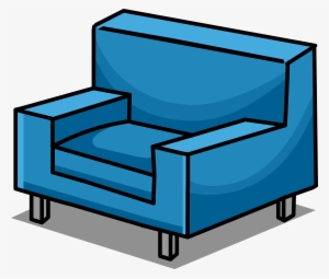 Modern Chair Sprite 002 - Club Chair PNG Image | Transparent PNG Free ...