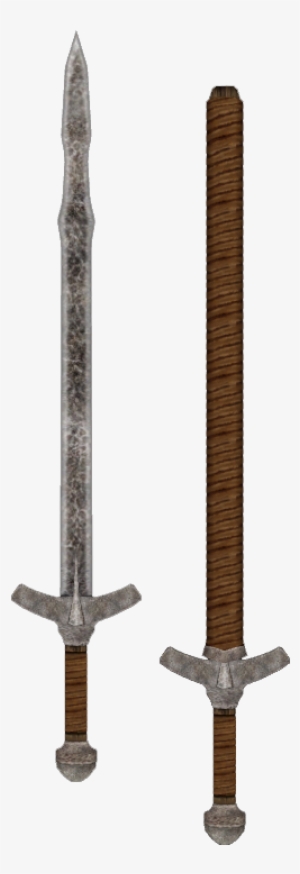 Fine Iron Longsword - The Elder Scrolls PNG Image | Transparent PNG ...