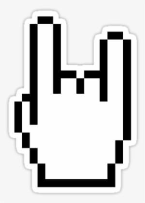 Devil Horns - Source - - Pixel Mouse Png PNG Image | Transparent PNG ...