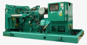 Diesel Engines & Power Generators - Electric Generator PNG Image ...