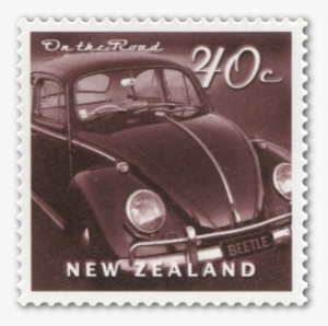 Single Stamp - Volkswagen Beetle PNG Image | Transparent PNG Free ...
