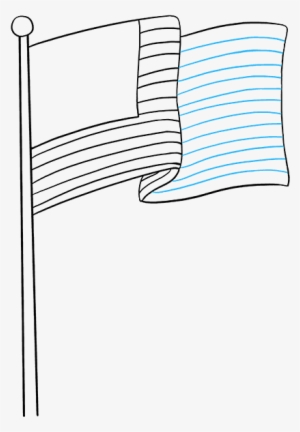 How To Draw American Flag - Diagram PNG Image | Transparent PNG Free ...