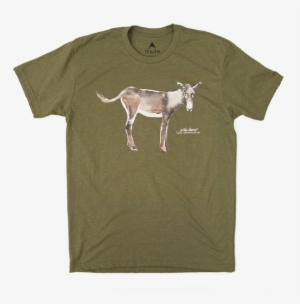 Wild Burro T-shirt - Shirt PNG Image | Transparent PNG Free Download on ...