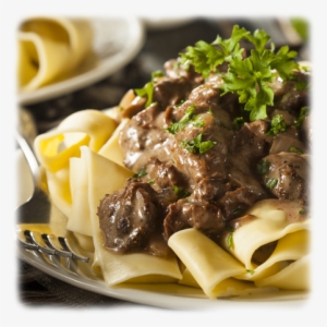 Crock Pot Beef Stroganoff - Beef Stroganoff PNG Image | Transparent PNG ...