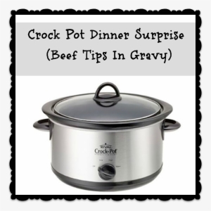 Easy Dinner Surprise - Silver Crock Pot PNG Image | Transparent PNG ...