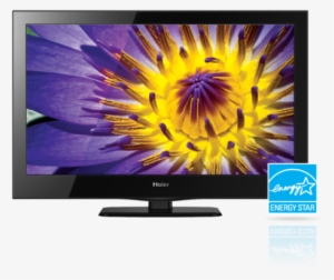 Haier Le24b13800 23.6-inch 1080p 60hz Lcd Tv (black) PNG Image ...
