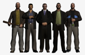 Image - Gta Sa Mafia Skins PNG Image | Transparent PNG Free Download on ...