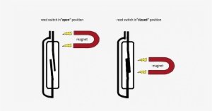 Reed Switch - Magnetic Reed Switch PNG Image | Transparent PNG Free ...