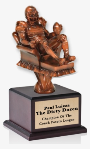 Ff Couch Potato - Fantasy Football Trophies PNG Image | Transparent PNG ...