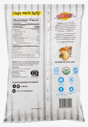 Snikiddy Snacks All Natural Mac N Cheese Puffs - Snikiddy Rice & Corn ...