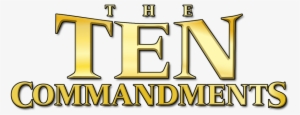 Tcr7005 Children's Ten Commandments Banner Image - Decoration Of Ten ...