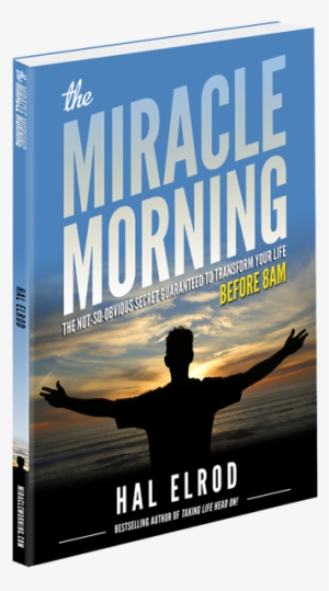 Miracle Morning Hal Elrod - Hal Elrod Miracle Morning PNG Image ...
